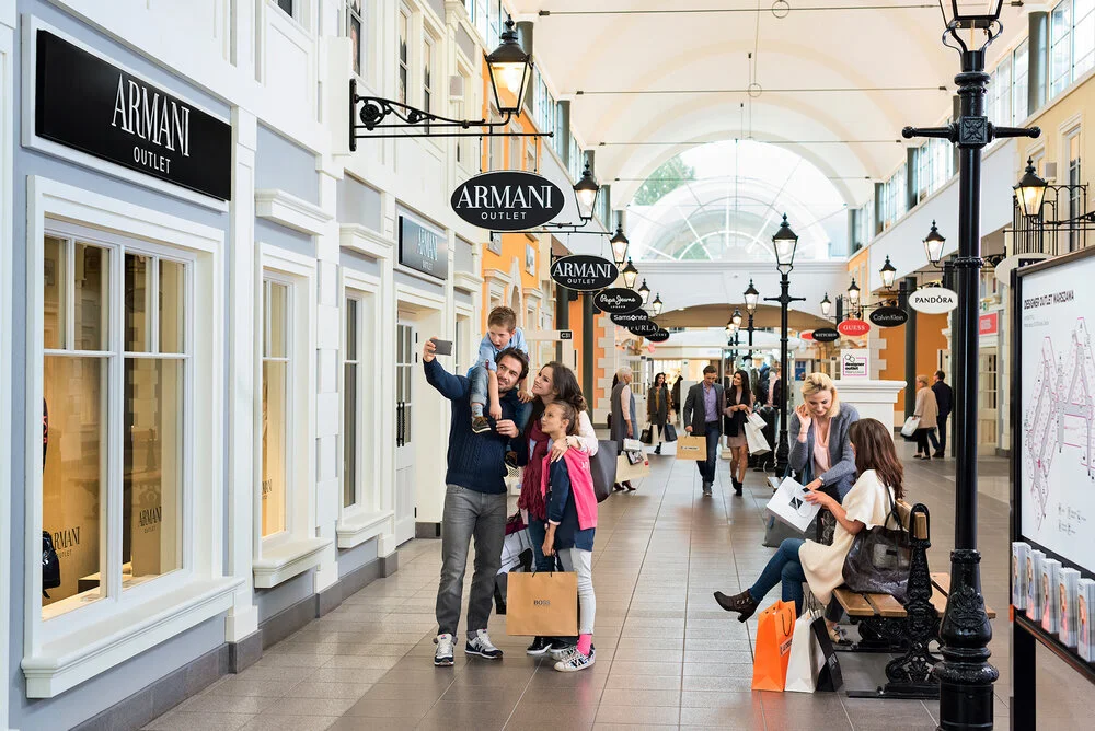 ROS Retail Outlet Shopping