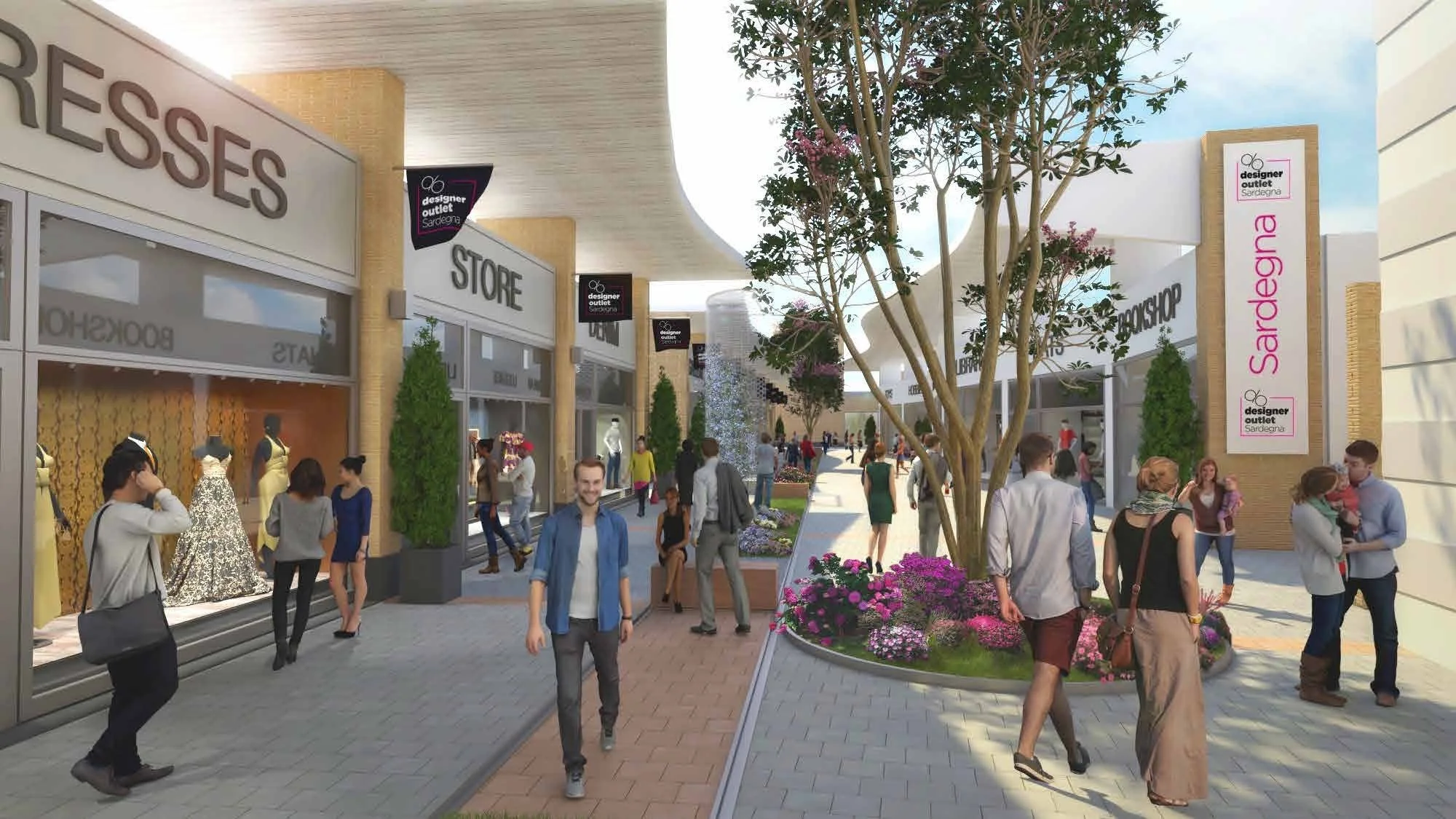 Portfolio — ROS Retail Outlet Shopping