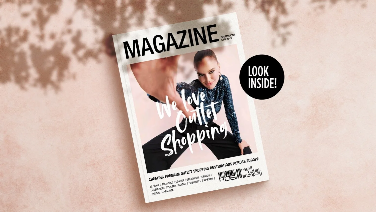 Discover our new ROS Magazine 2023/24 — ROS Retail Outlet Shopping