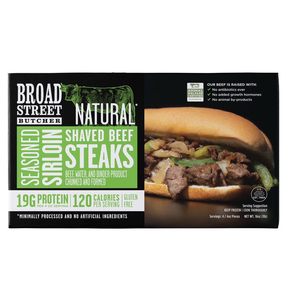 Wonder Meats — Philly Steaks