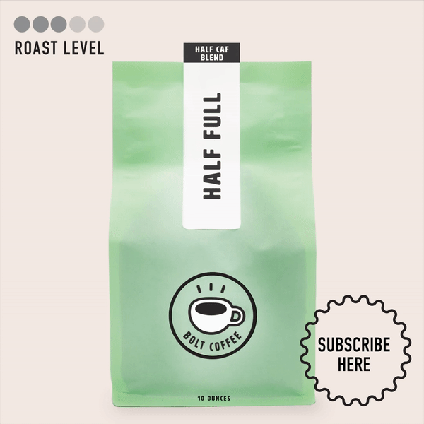 Our Coffee — Bolt Coffee Co.