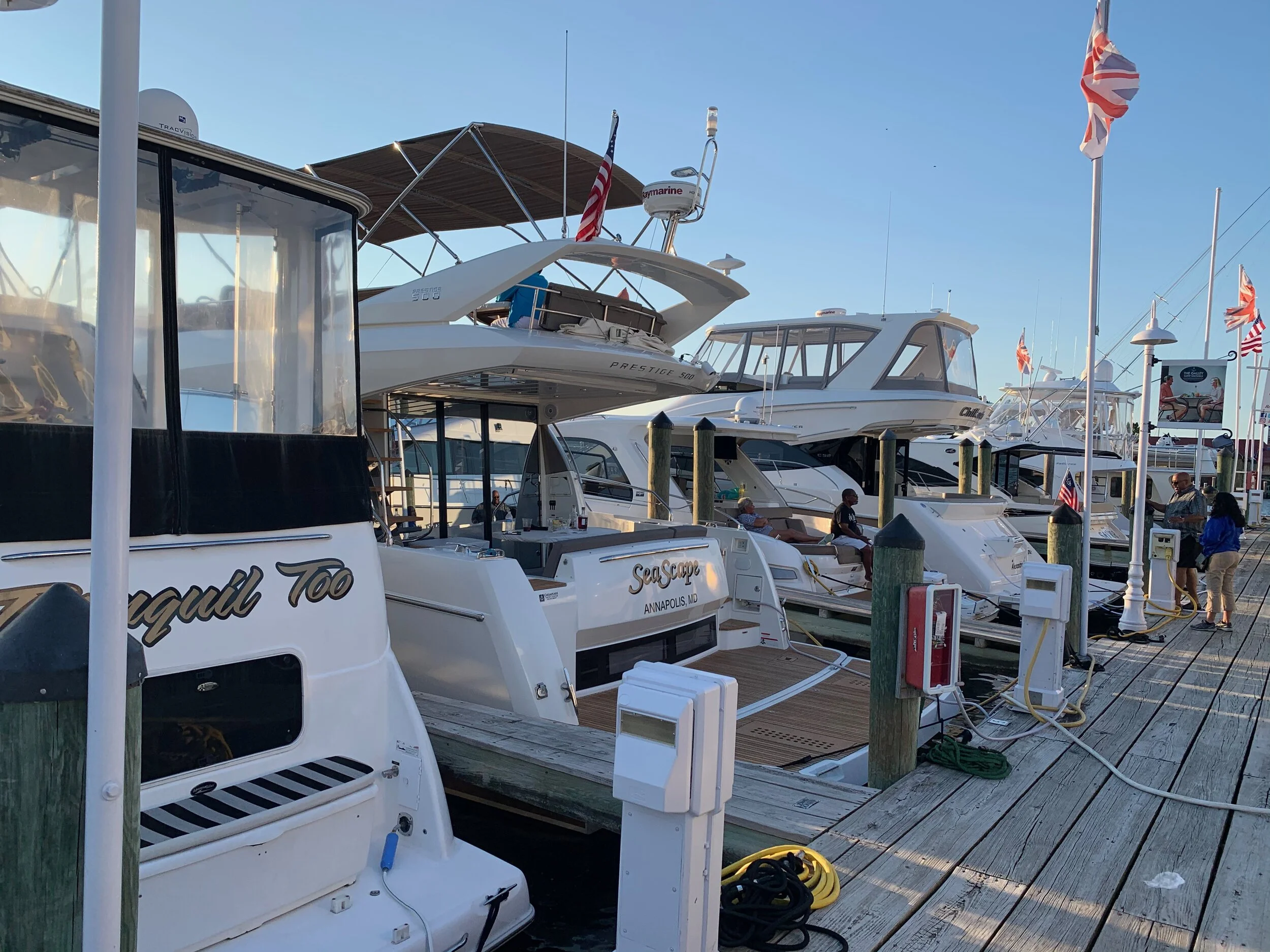 Events — Seafarers Yacht Club