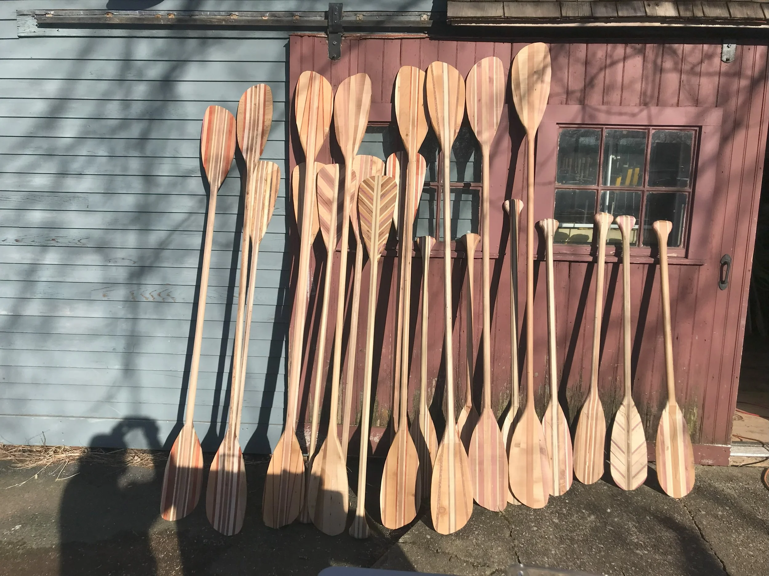 About — White Pond Paddles