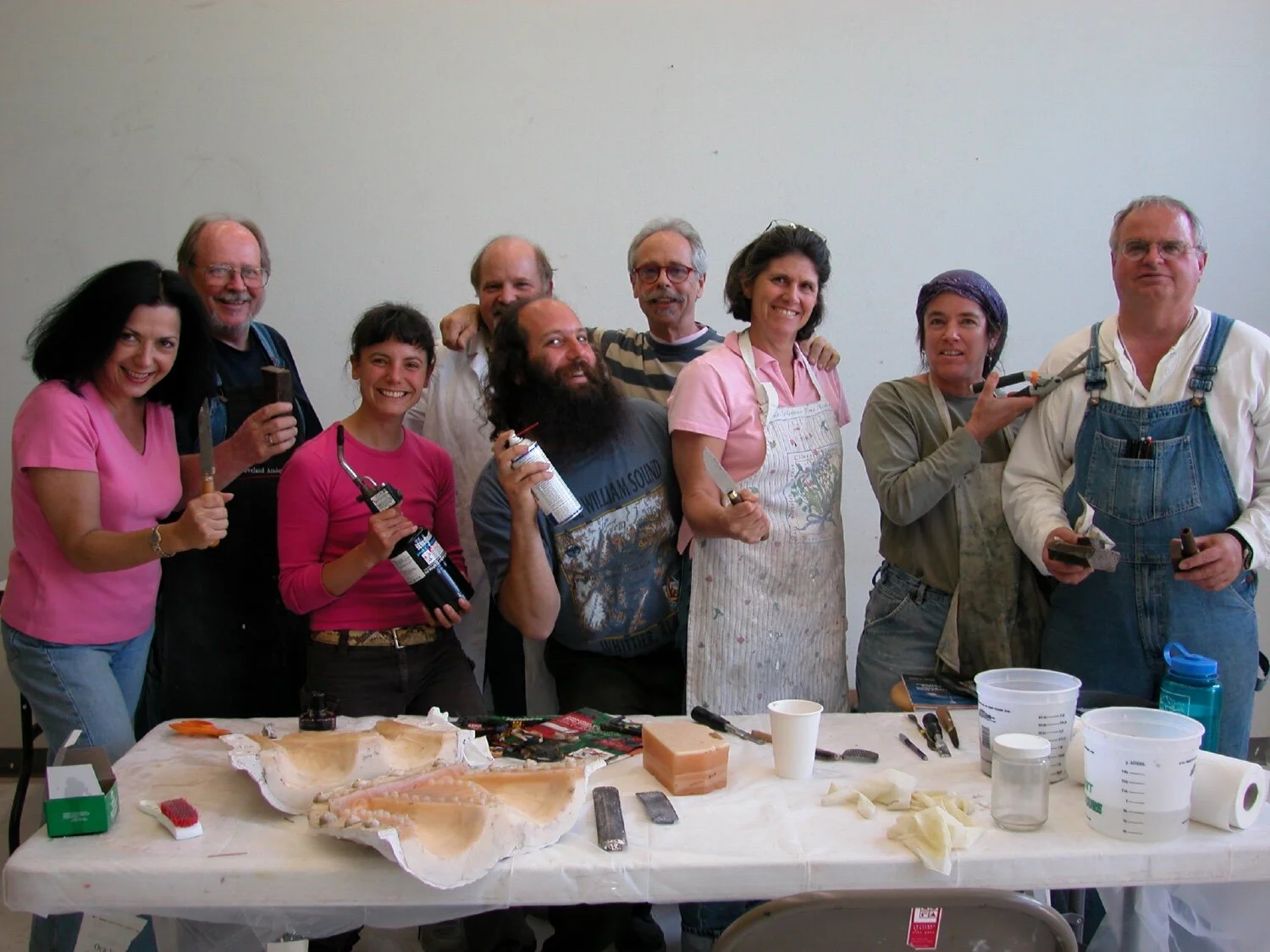 Moldmaking and Casting — Louis Thiele Quaintance | Sculptor