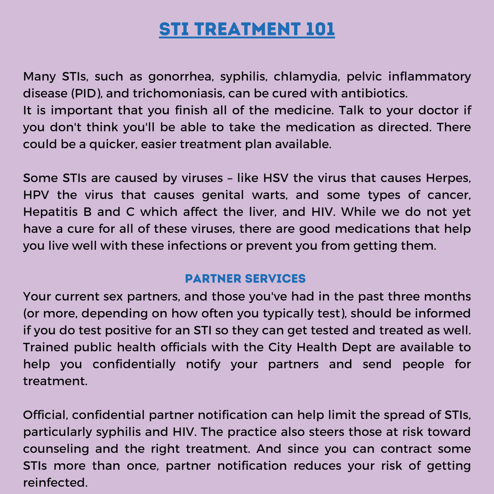 STI Treatment — VOISES