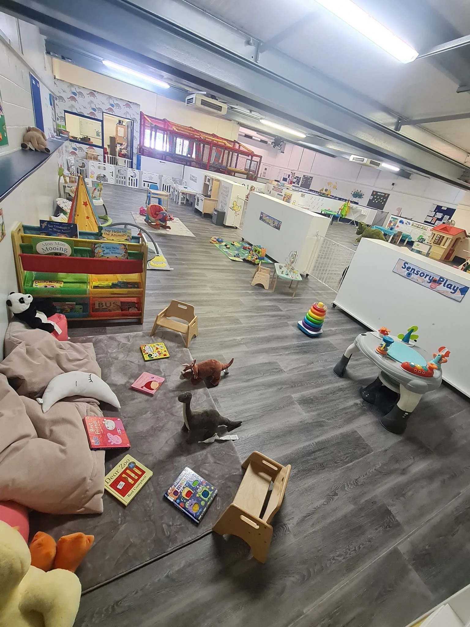 Facilities | Soft Play | Garden | Duckies Daycare | Barnstaple Devon ...