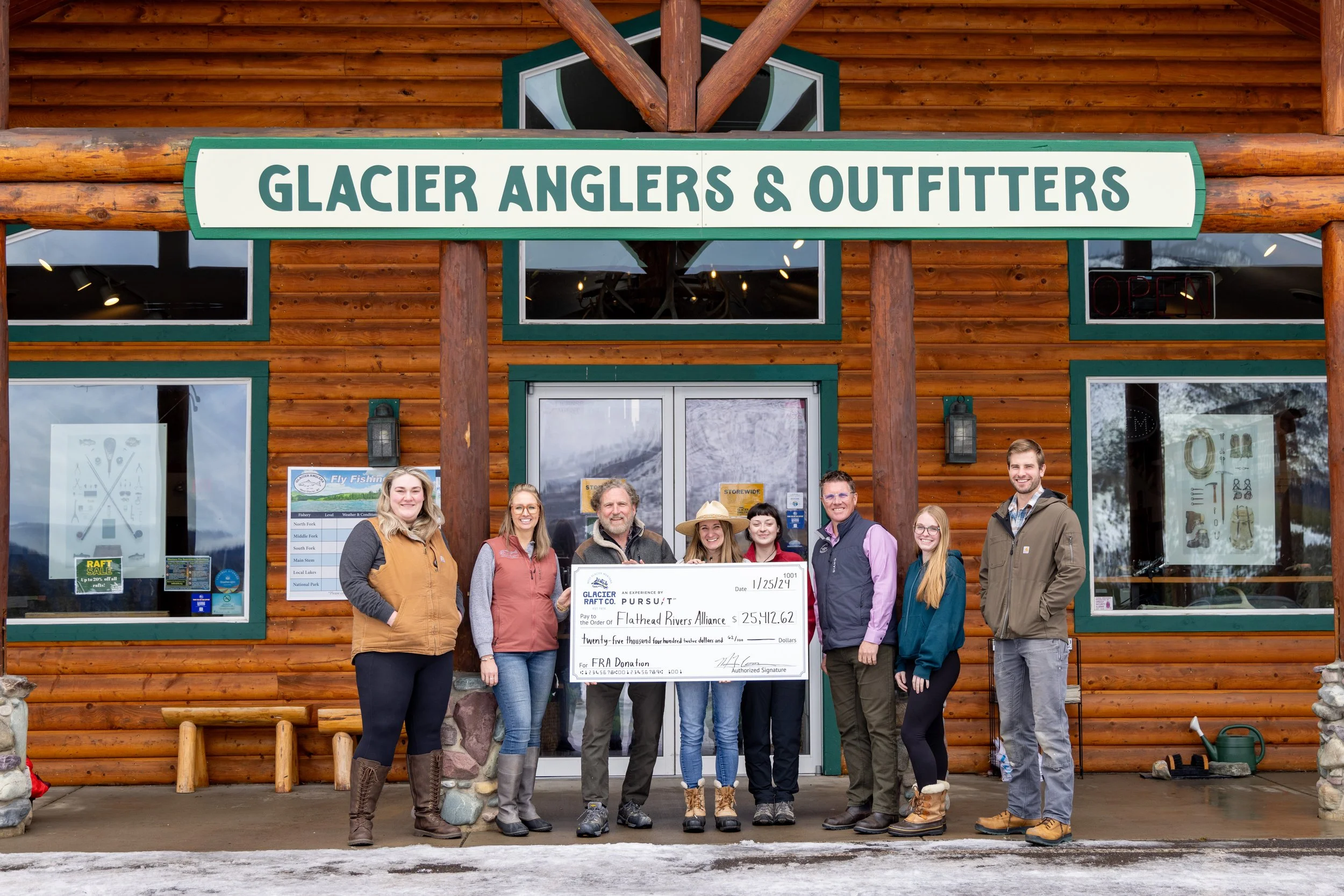 Glacier Raft Company’s Promise to Place Program Gives Flathead Rivers ...
