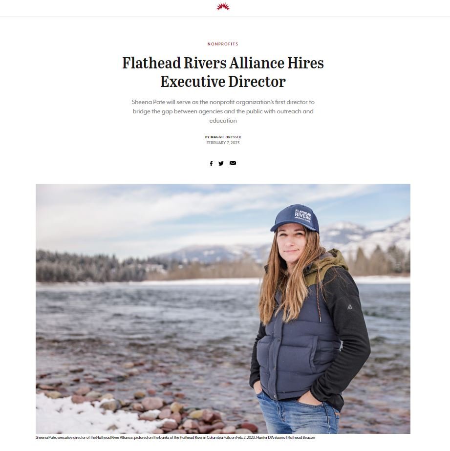 Flathead Rivers Alliances Announces Executive Director — Flathead ...