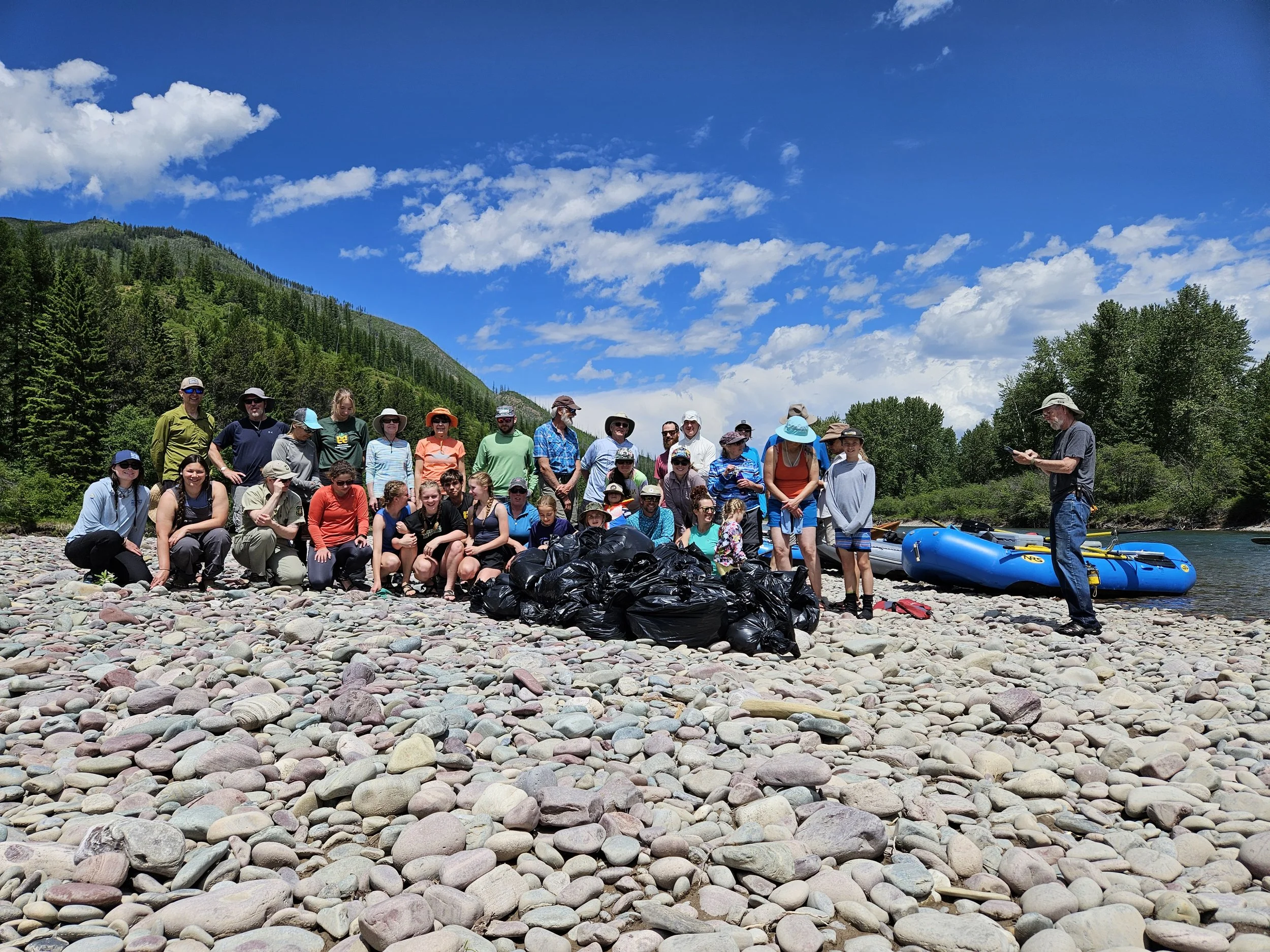 Annual Stewardship Events — Flathead Rivers Alliance