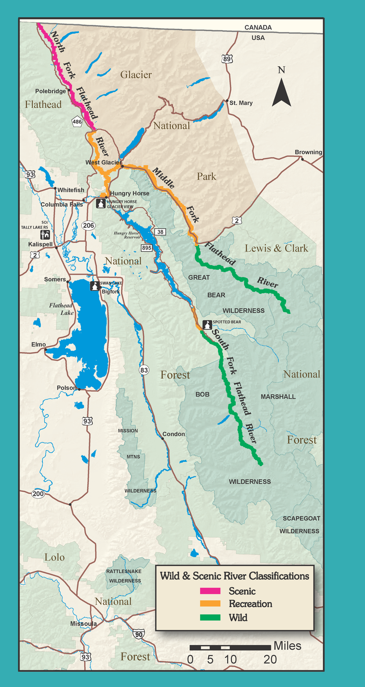 Flathead Wild & Scenic River Quick Facts — Flathead Rivers Alliance