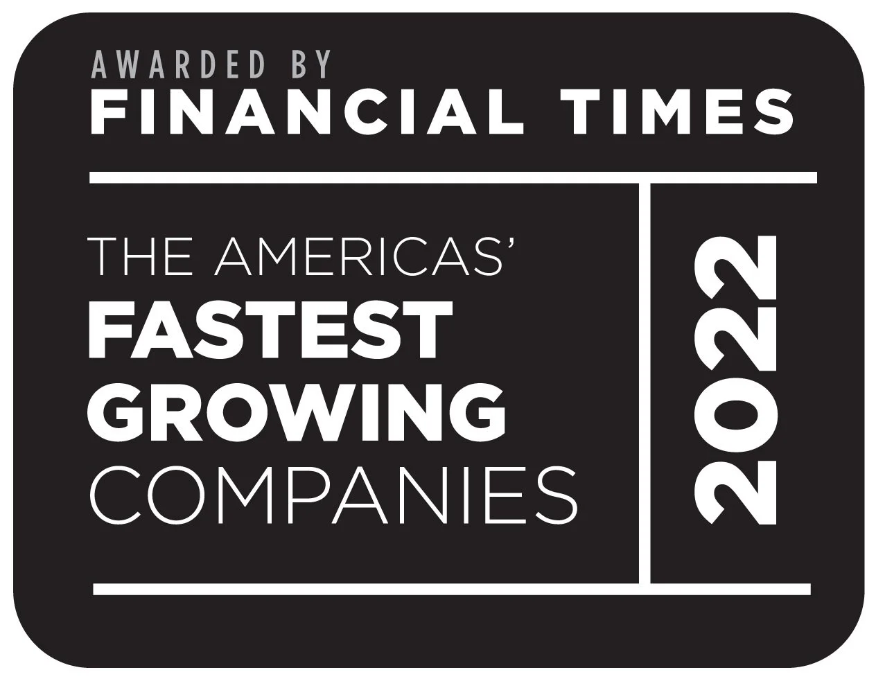Mission Field Financial Times 2022 Award Winner — Mission Field
