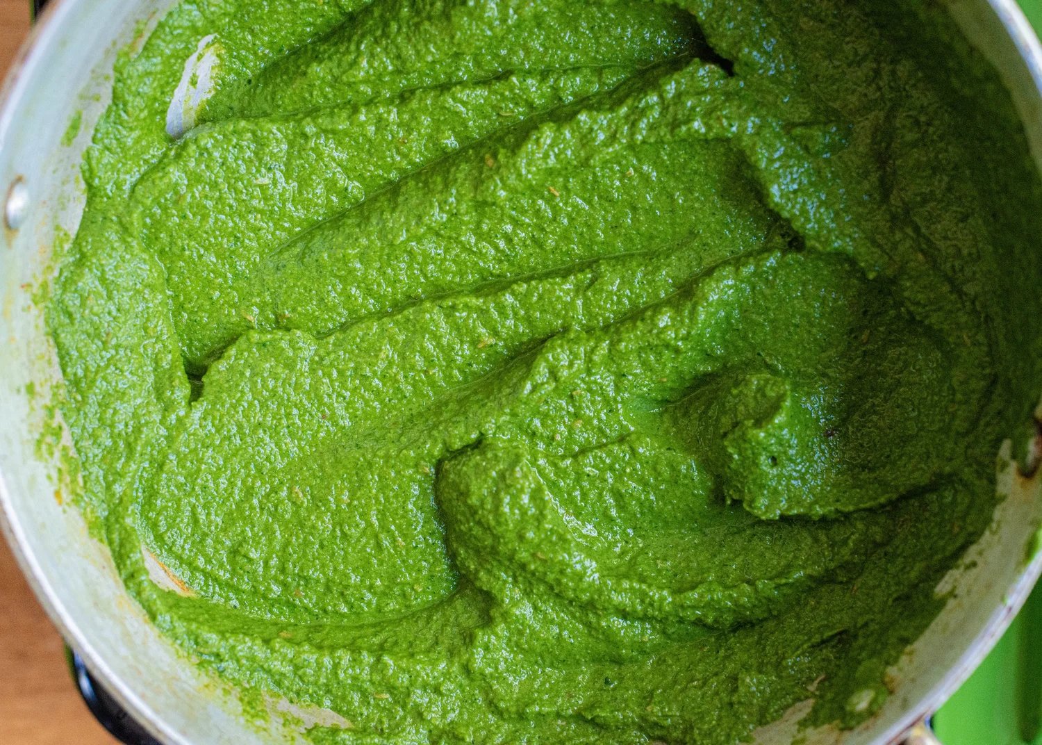 Kale Saag Paneer — In Ghee we Trust