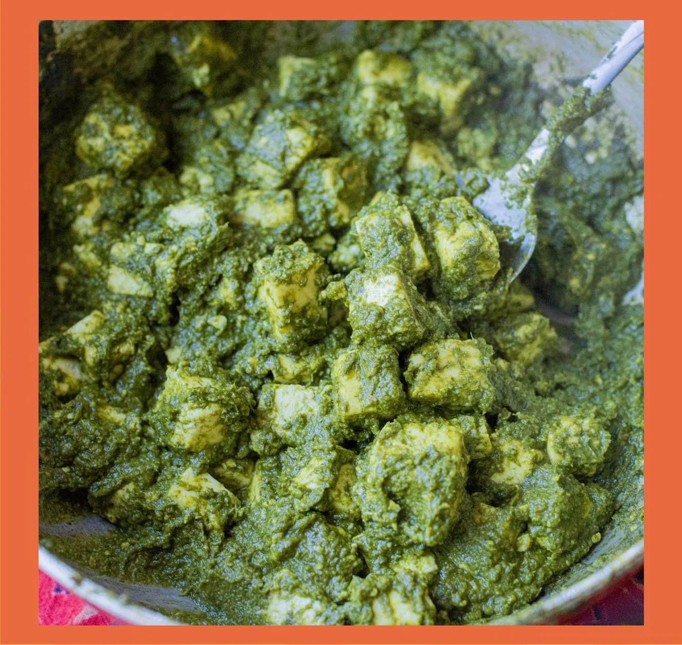 Kale Saag Paneer — In Ghee we Trust