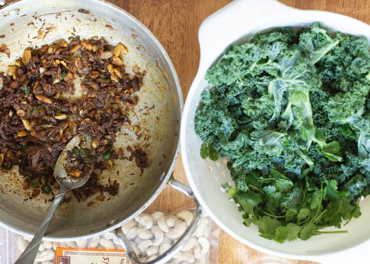 Kale Saag Paneer — In Ghee we Trust