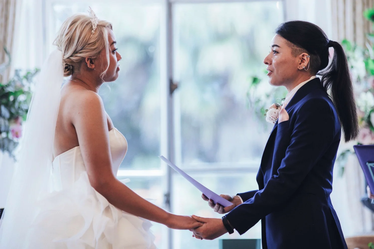 How to write personalised vows — Celebrant Kathryn