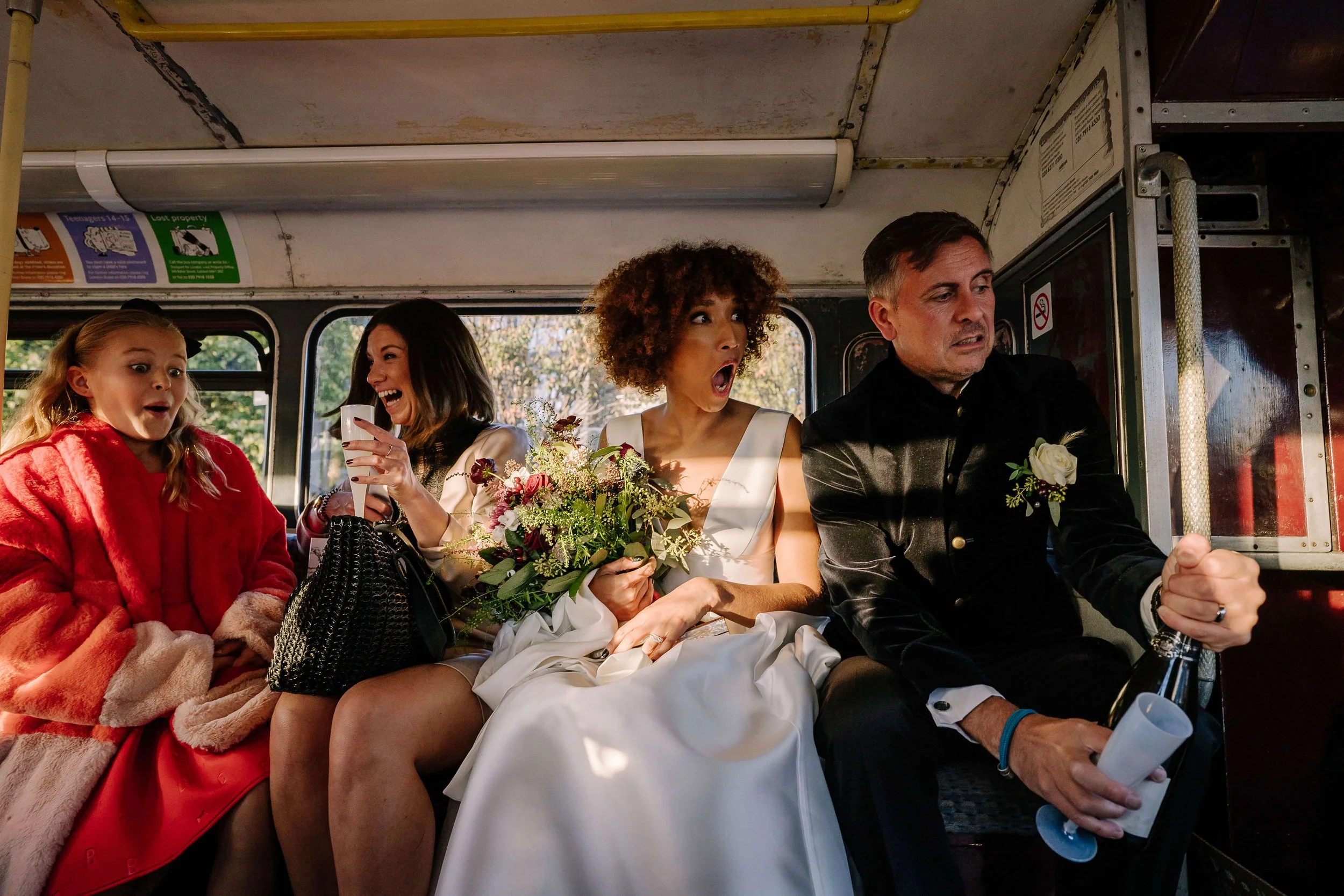 A Chic city wedding at Asylum Chapel, London, with just a hint of ...