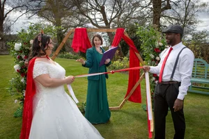 What is a Handfasting, including handfasting in your wedding ceremony ...
