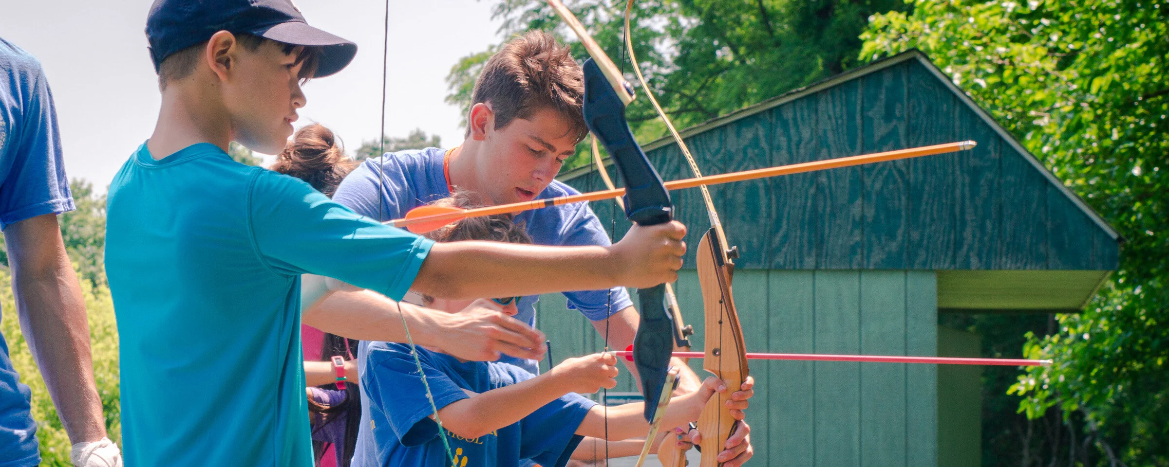 Archery — Beachmont: Developing the Whole Person