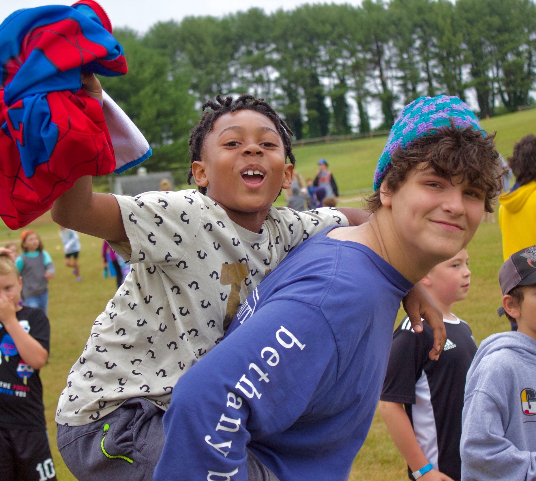 Junior Counselor Program — Beachmont: Developing the Whole Person