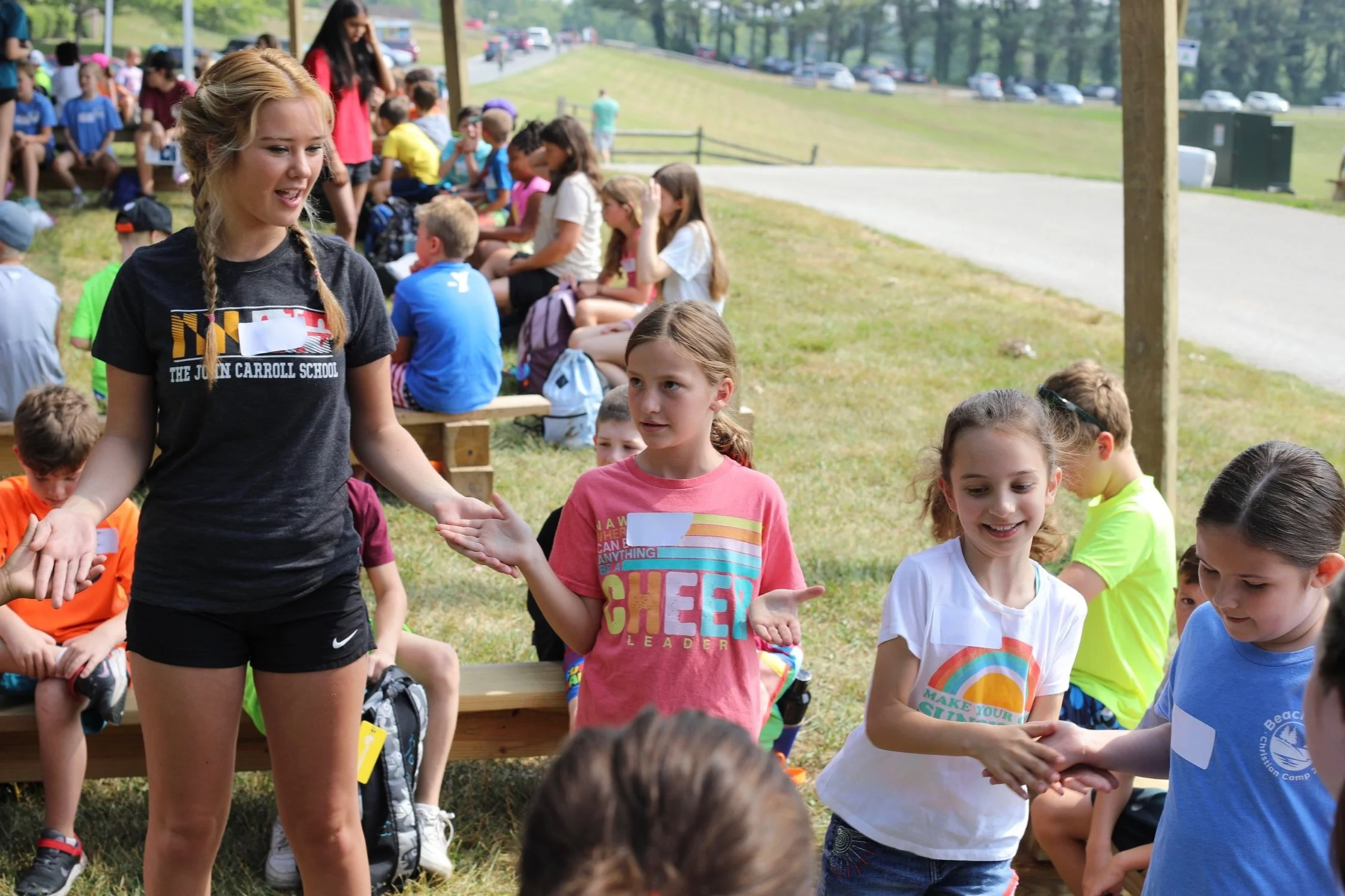 Junior Counselor Program — Beachmont: Developing the Whole Person