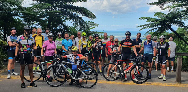 Rainforest & Reef Cycling Club