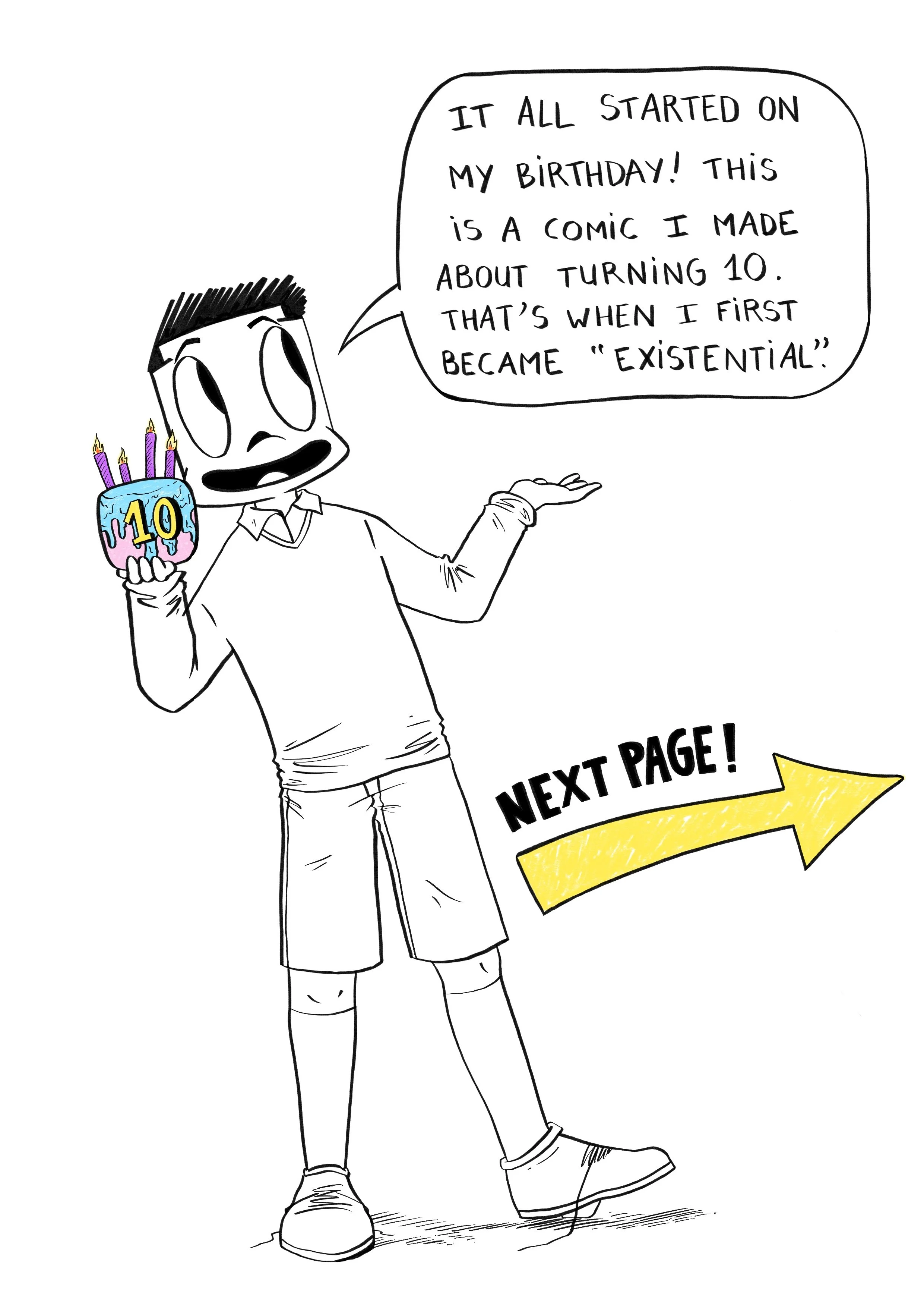 Who is Dill? — Dill Comics