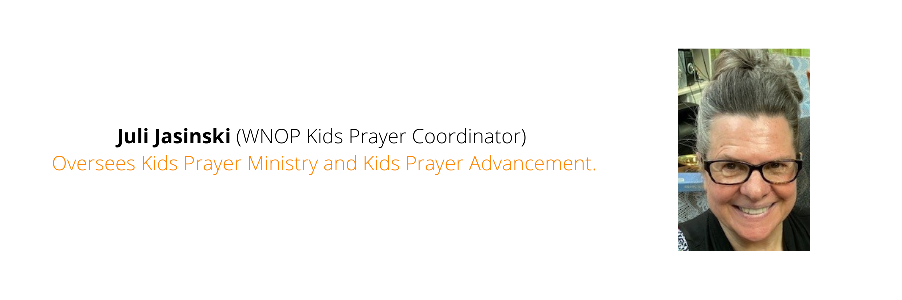 WNOP Administrative Team — World Network of Prayer