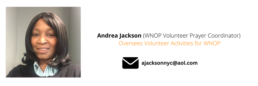 WNOP Administrative Team — World Network of Prayer