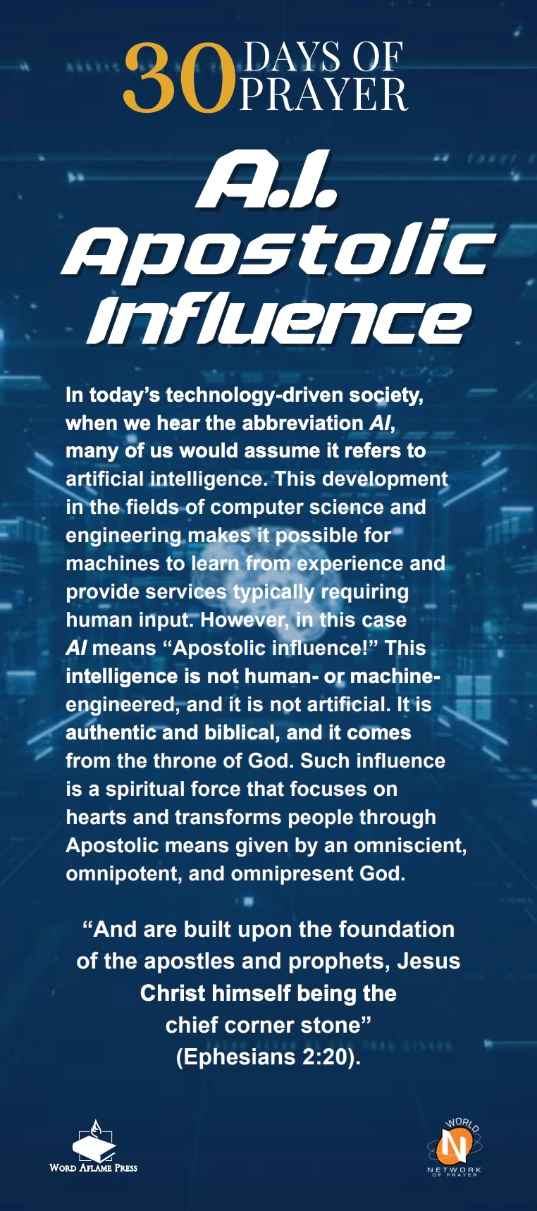 30 Days of Prayer — World Network of Prayer