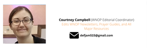WNOP Administrative Team — World Network of Prayer