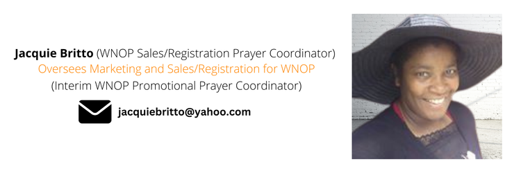 WNOP Administrative Team — World Network of Prayer