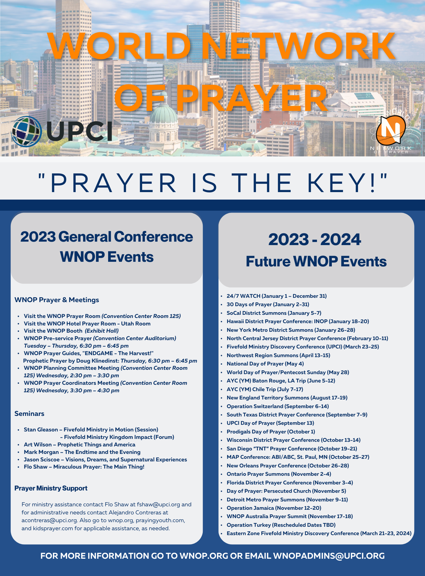 General Conference — World Network of Prayer