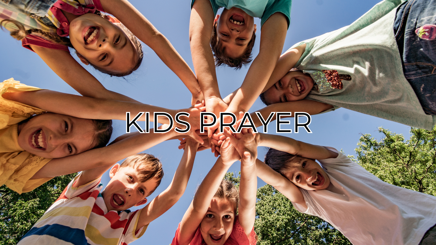 Kids Prayer — World Network of Prayer