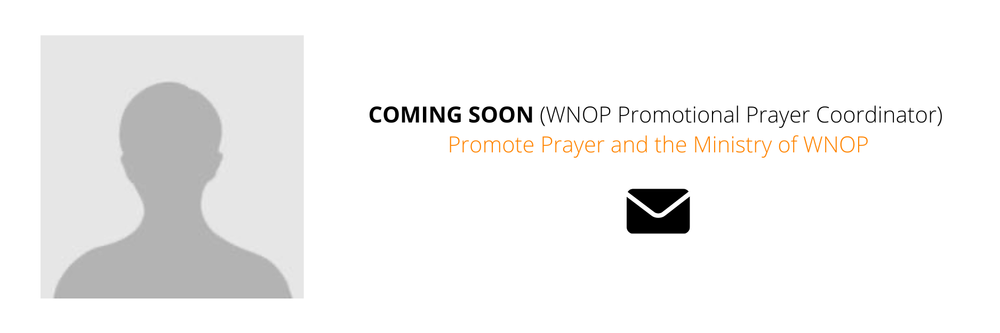 WNOP Administrative Team — World Network of Prayer