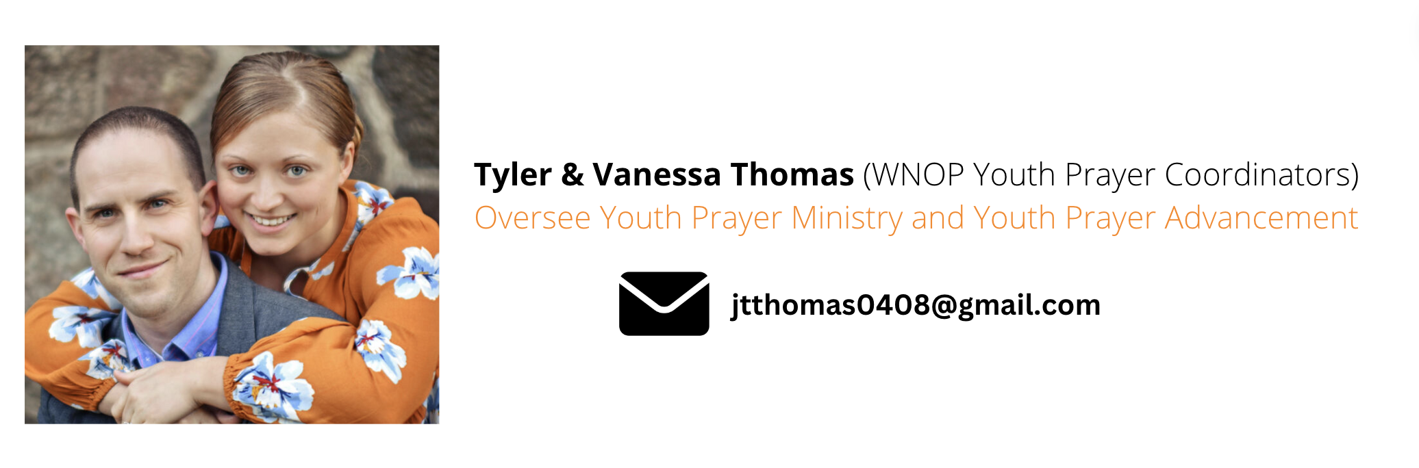 WNOP Administrative Team — World Network of Prayer