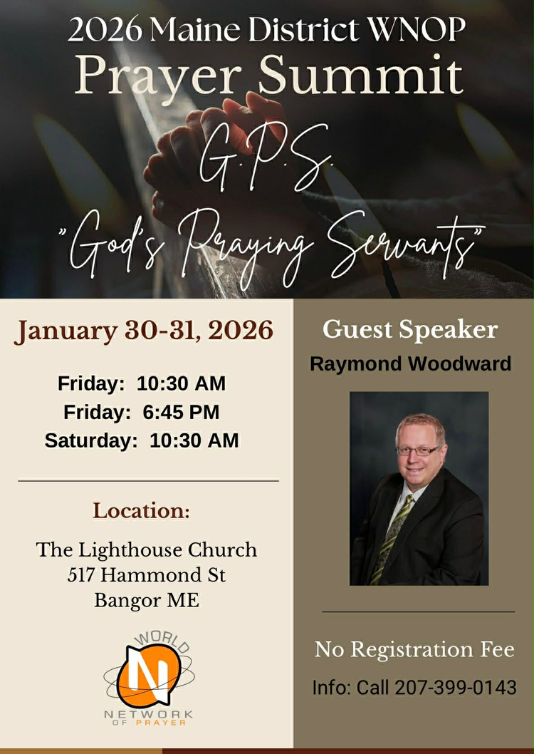 Events Calendar — World Network of Prayer