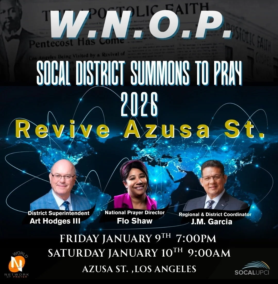 Events Calendar — World Network of Prayer