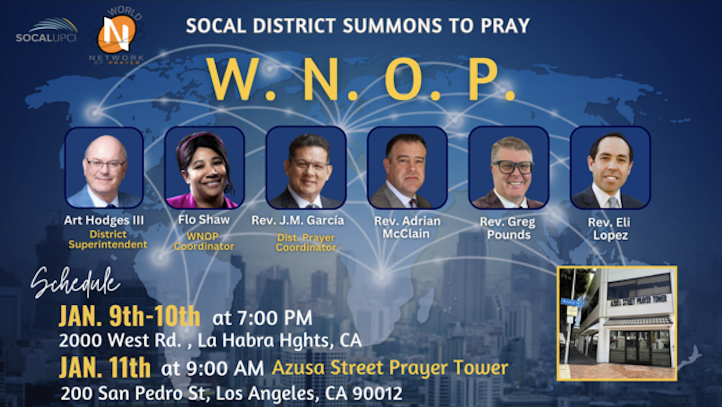 Events Calendar — World Network of Prayer
