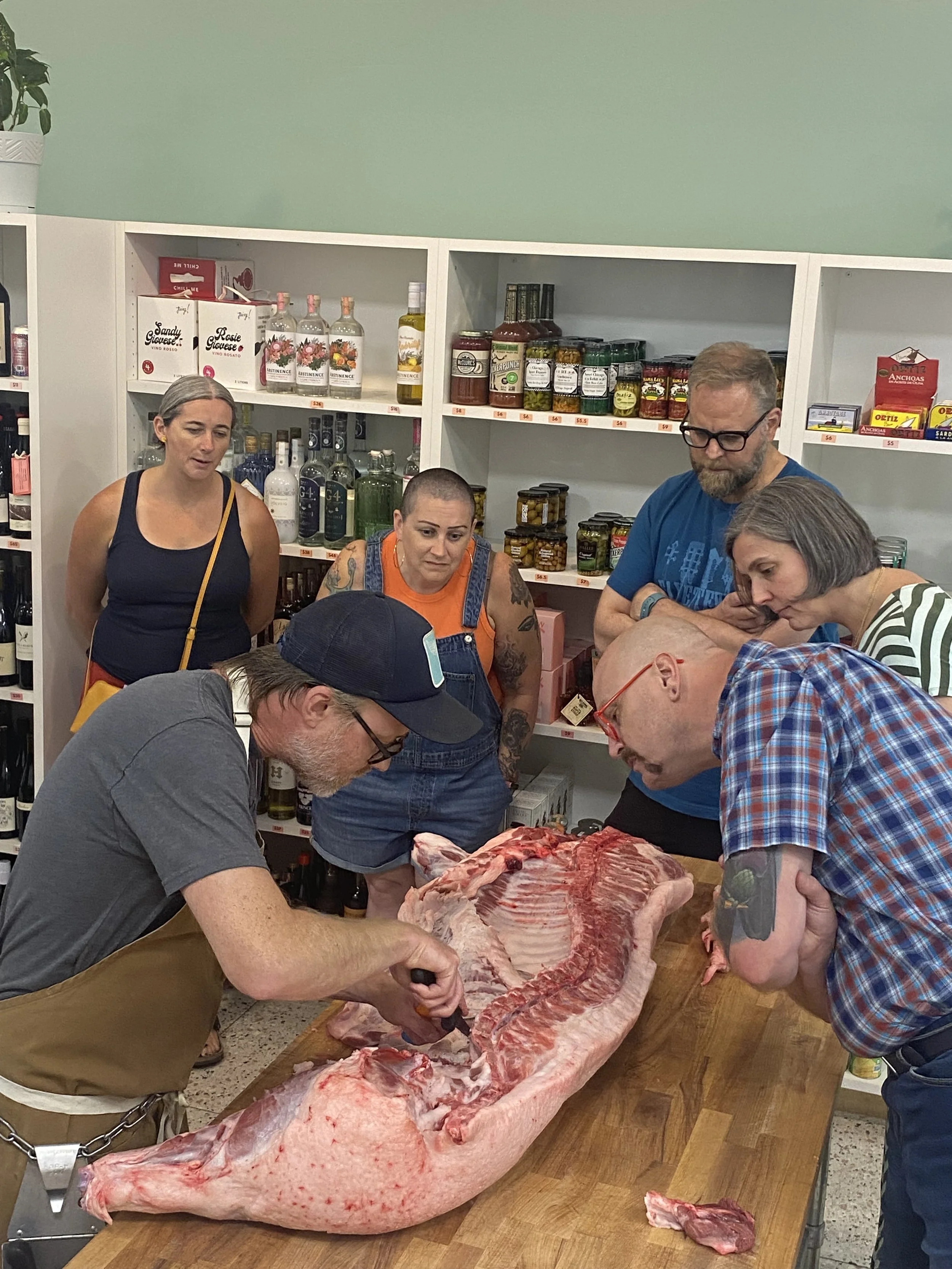 Classes — Meat People Butcher