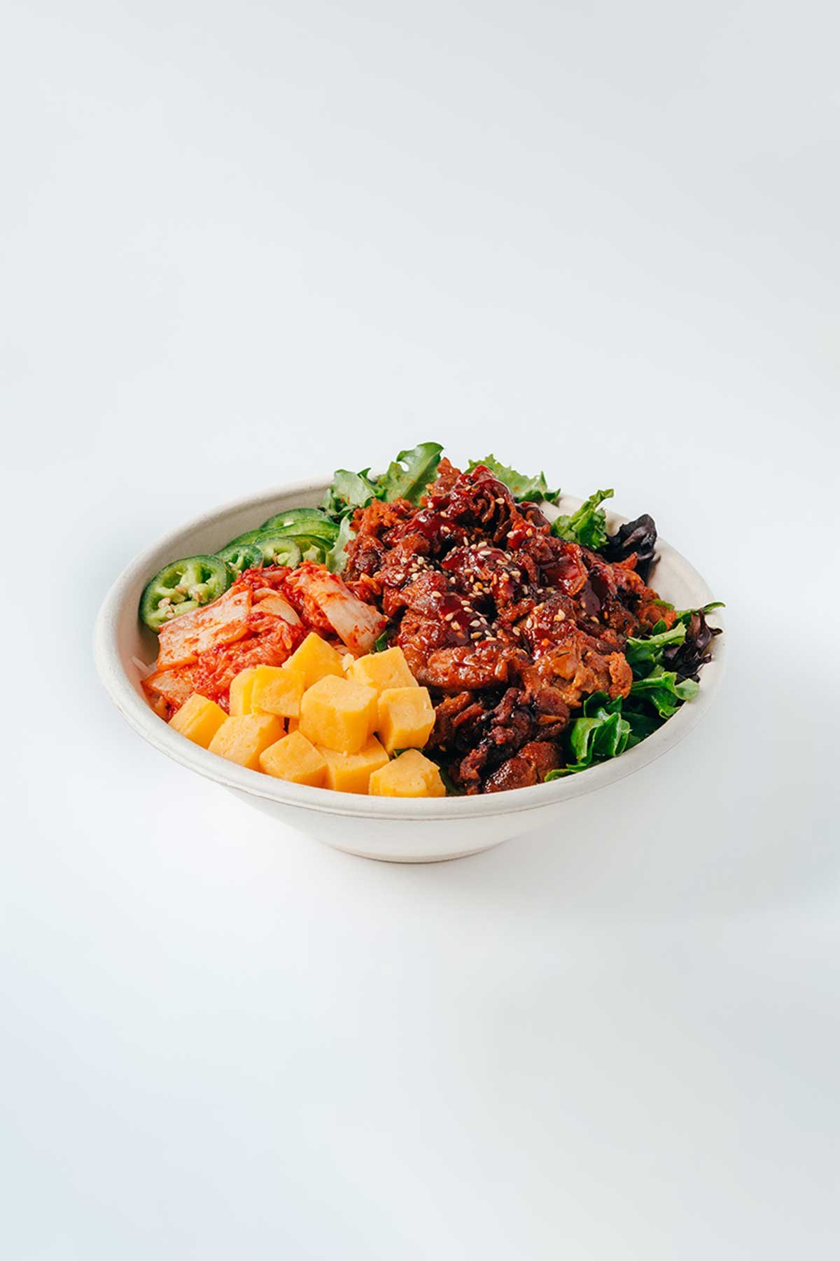 Menu - Torched Warm Bowls — Pokerrito