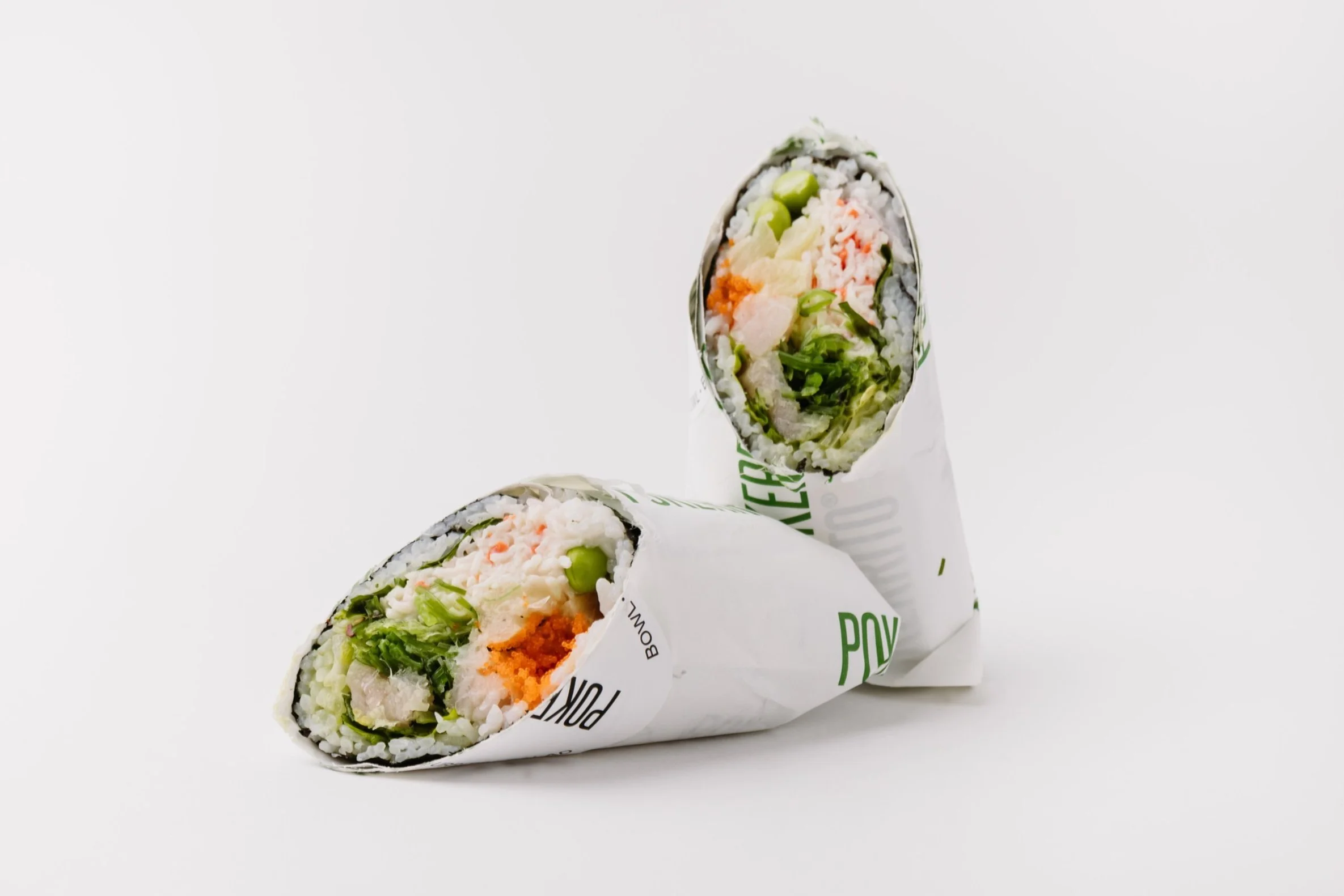 Classic Sushi Burritos & Fresh Poke Rolls — Pokerrito Menu Canada ...