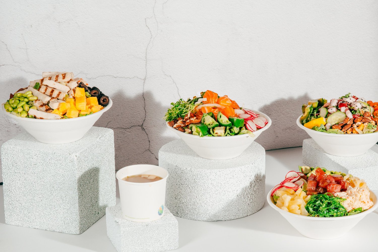 Menu - Poke Bowls — Pokerrito