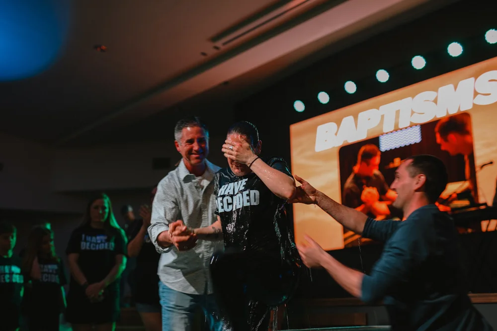 Get Baptized — Elevate Community Church