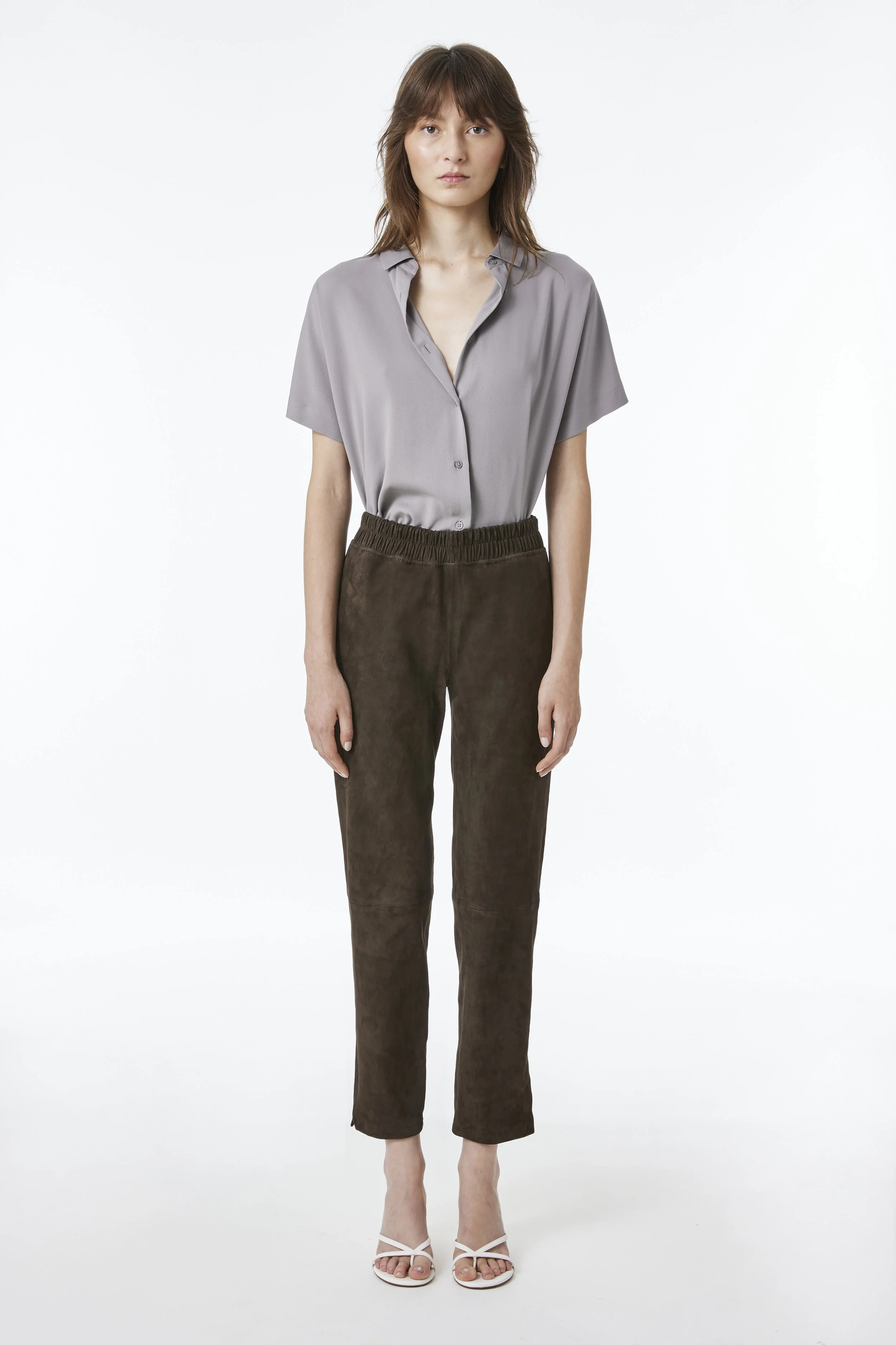 LIBRA TROUSERS — Inès & Maréchal | Conscientious Luxury