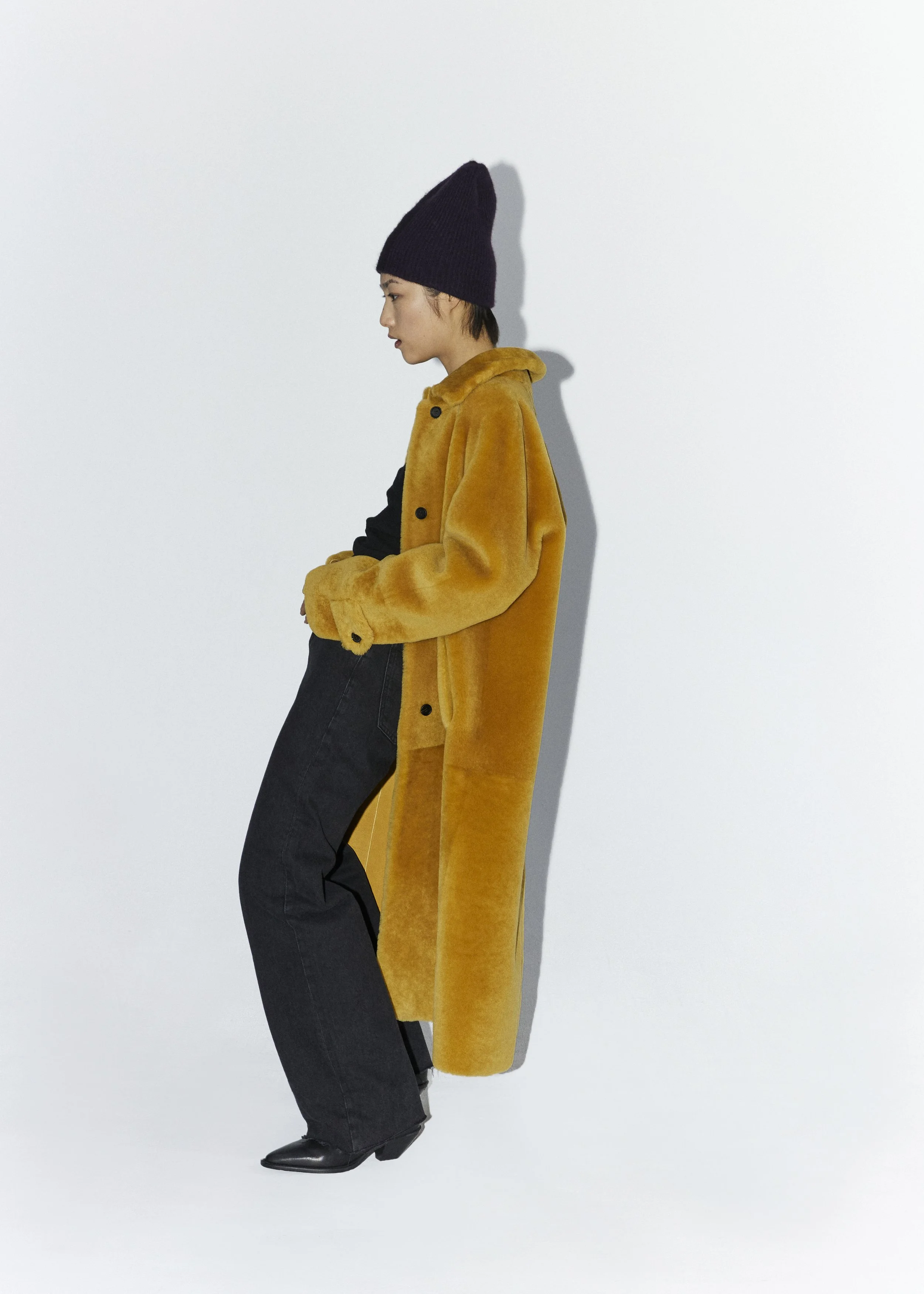 NOBLE COAT — Inès & Maréchal | Conscientious Luxury