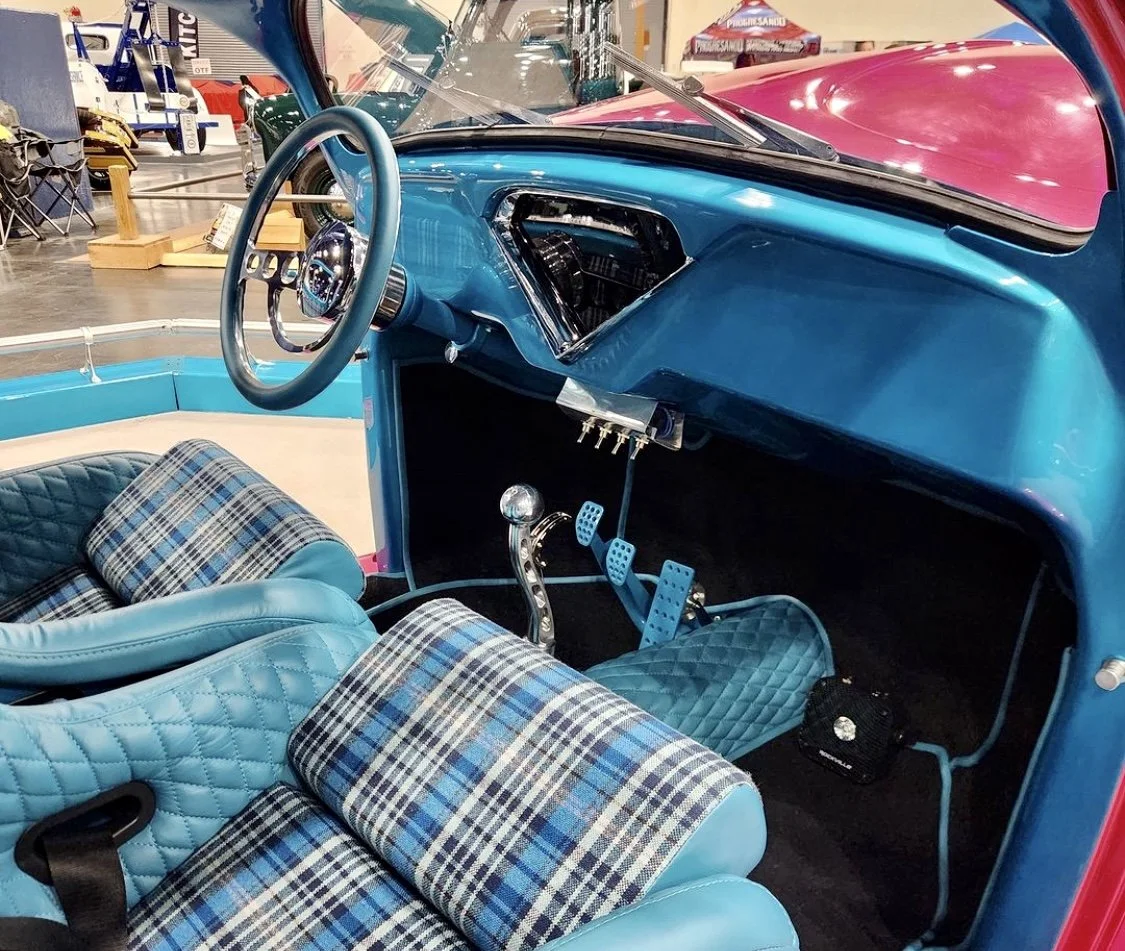 MAEVE (2026 BUILD) - 1962 Full Custom VW Karmann Ghia - FULL PRICE ...