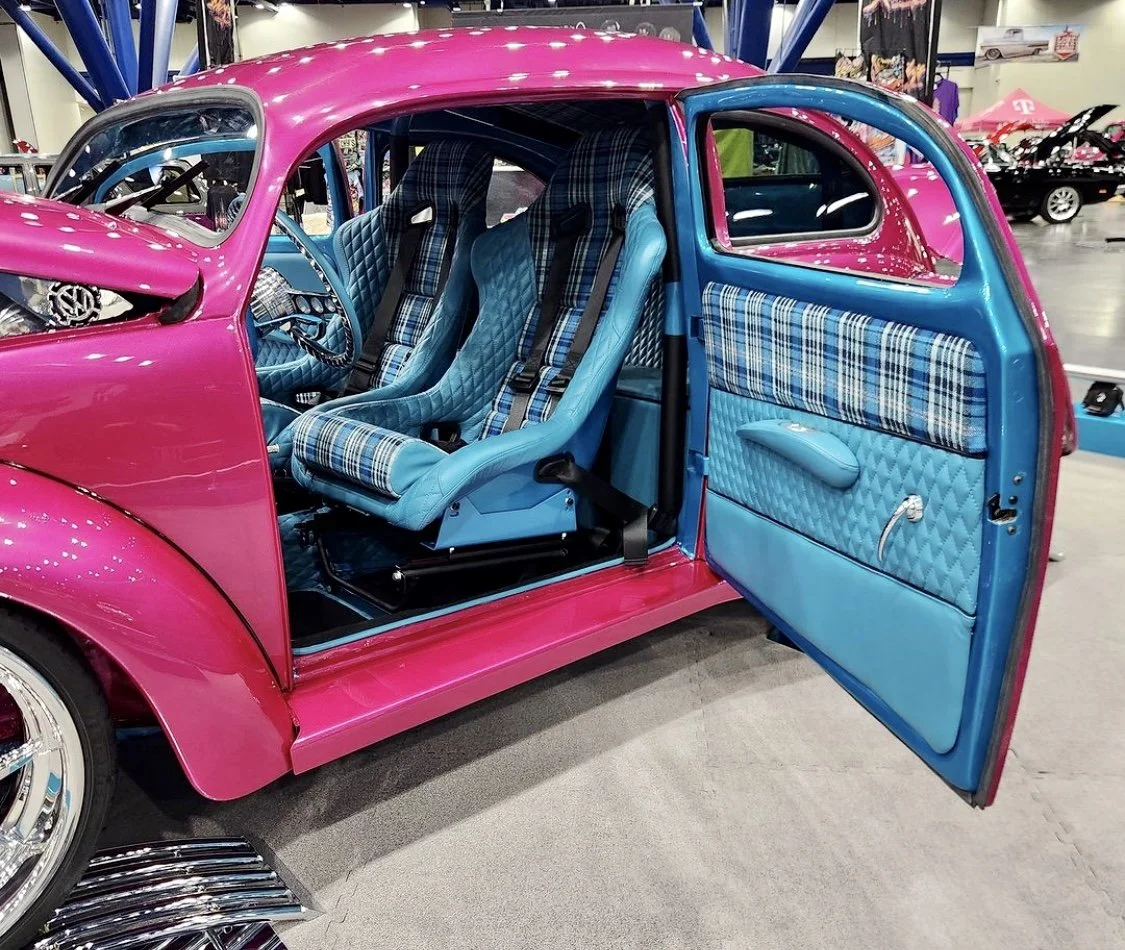 MAEVE (2026 BUILD) - 1962 Full Custom VW Karmann Ghia - FULL PRICE ...