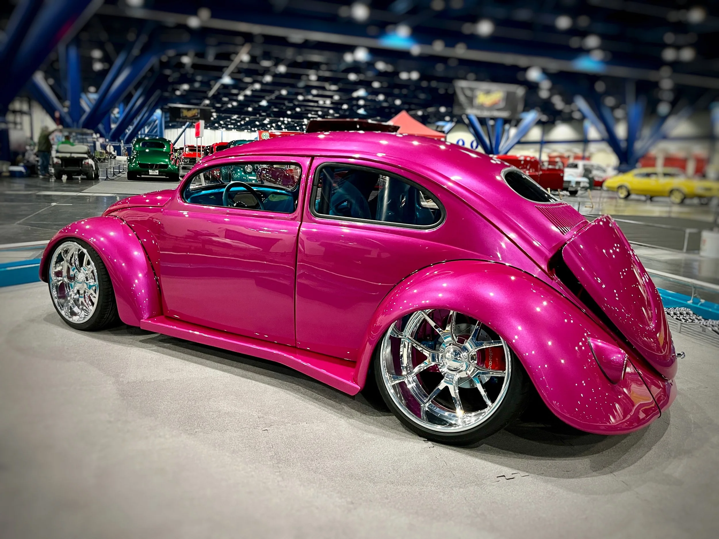 MAEVE (2026 BUILD) - 1962 Full Custom VW Karmann Ghia - FULL PRICE ...