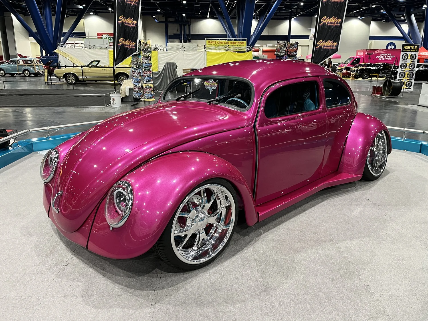 MAEVE (2026 BUILD) - 1962 Full Custom VW Karmann Ghia - FULL PRICE ...