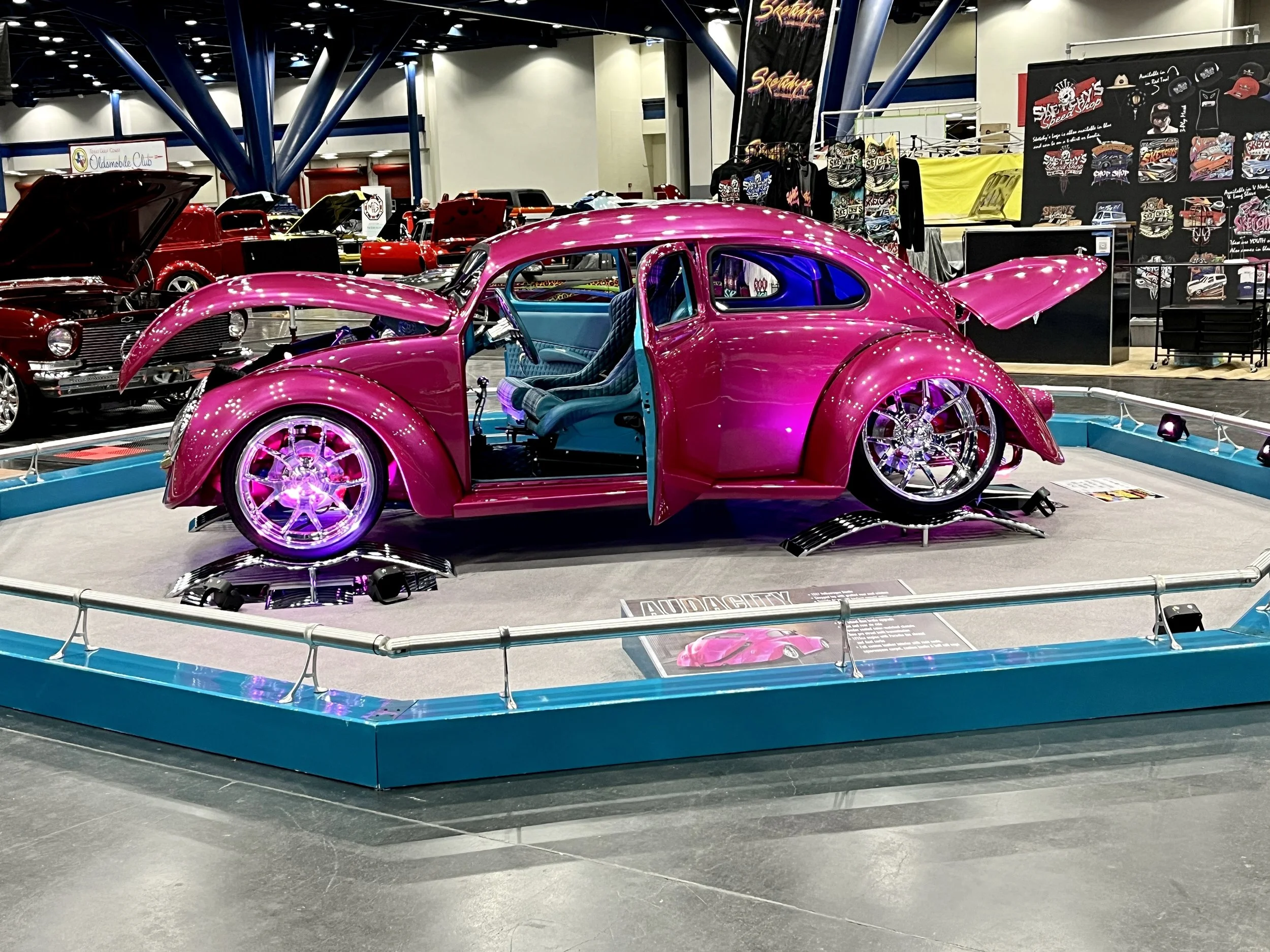 MAEVE (2026 BUILD) - 1962 Full Custom VW Karmann Ghia - FULL PRICE ...